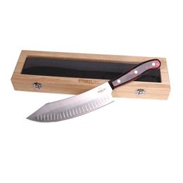 Stoneline® Chefmesser 33,2 cm, in edler Aufbewahrungsbox aus Holz