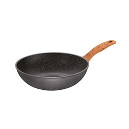 Stoneline&reg; Back to Nature Wok 30 cm, Made in Germany