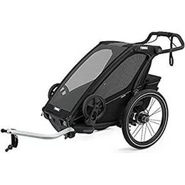 Thule Chariot Sport 1 Fahrradanhänger für ein Kind midnight black