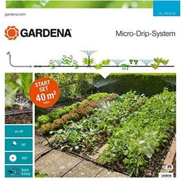 Gardena - 13015-20 Micro-Drip-System Start Set Pflanzflächen für 40 m²