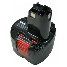 TRADESHOP Hochleistungs Ni-MH Akku, 9,6V / 2000mAh für Bosch PSR960 GSR9.6 23609 32609 32609-RT GDR9.6-V PSR9.6-VE-2 PSR-960 GSR-9.6 32609RT GDR-9.6V