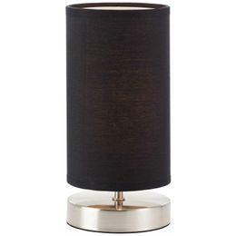 Brilliant - Lampe Clarie Tischleuchte eisen/schwarz 1x D45, E14, 40W, geeignet für Tropfenlampen (nicht enthalten) Mit Schnurzwischenschalter