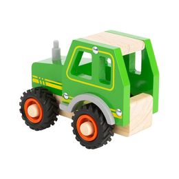 Small Foot Spielzeugauto TRAKTOR aus Holz
