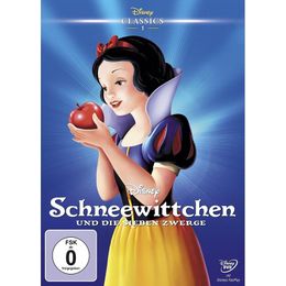 Schneewittchen und die sieben Zwerge (DVD)