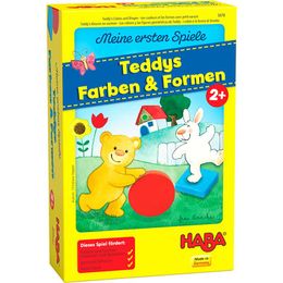 Haba Spiel Teddys Farben & Formen in bunt