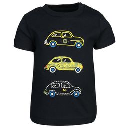 Mayoral - T-Shirt CARS in marine, Gr.80