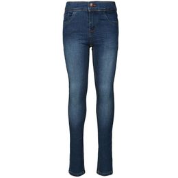 name it - Jeanshose NKFPOLLY DNMTASIS skinny fit in medium blue denim, Gr.92