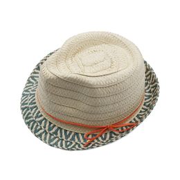 MaxiMo - Strohhut TRILBY - FRESH in stroh, Gr.51