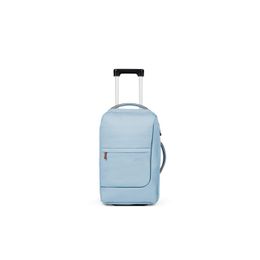 Satch Reisetasche Trolley Flow S Pure Ice Blue (Koffer