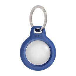 Belkin Schlüsselanhänger Secure Holder Schlüsselanhänger für Apple AirTag (1-tlg), blau