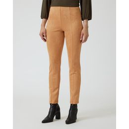 Pfeffinger Schlupfhose aus Velourslederimitat