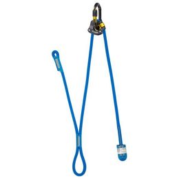climbing technology - Tuner-Y Adjustablae Lanyard - Sicherungsgerät Gr One Size weiß/blau