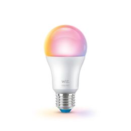 WIZ A60 LED-Lampe matt WiFi E27 8,5W RGBW 2er