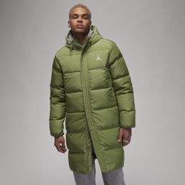 Jordan Essentials Herren-Daunenparka - Grün