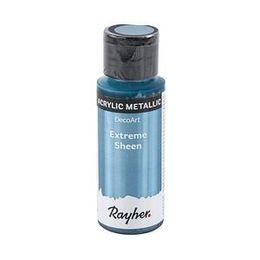 Rayher Extreme Sheen Acrylfarben metallic blaugrau 59,0 ml