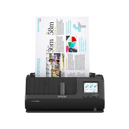 Epson ES-C380W - Desktop-Gerät USB 2.0, Wi-Fi(n) Einzelblatt-Scanner , 600 x dpi