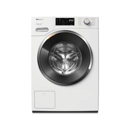 Miele WWE460 WPS PWash&8kg W1 White Edition Waschmaschine (8 kg, 1400 U/Min., A, Flusenfilter, Fremdkörperfilter)