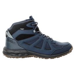 Jack Wolfskin - Woodland 2 Texapore Mid - Wanderschuhe 40,5 | EU 40,5 blau