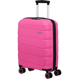 American Tourister® Hartschalen-Trolley Air Move, 55 cm, 4 Rollen, Handgepäck-Koffer Reisegepäck Reisekoffer TSA-Zahlenschloss, rosa