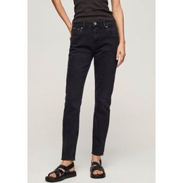 Pepe Jeans Relax-fit-Jeans VIOLET im lässigen Boyfriend-Style, schwarz