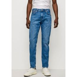 Pepe Jeans Slim-fit-Jeans HATCH REGULAR, blau