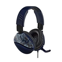 Turtle Beach Recon 70 Camo Gaming-Headset, blau