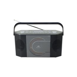 Soundmaster RCD1770AN tragbares Digitalradio DAB+ UKW-PLL USB CD Player MP3 Uhr Digitalradio (DAB)