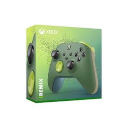 Microsoft Series Wireless Controller X/S Remix + Play & Charge Kit Bundle Xbox-Controller (Inkl. Xbox Charge Kit