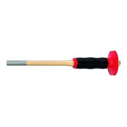 Rennsteig Werkzeuge Meißel-Set Rennsteig Splintentreiber mit Handschutz 150x10x4 mm Meißel Körn…