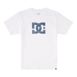 DC Shoes T-Shirt »DC Star Fill« White L L Stoff: Jersey-Stoff aus Baumwolle [200 g/m2]