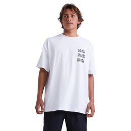 Quiksilver T-Shirt &raquo;Stab x &laquo; White XL XL Stoff: Baumwolle [180 g/m2]