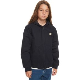 Quiksilver Outdoorjacke »Lets Go To School« mit Kapuze Navy Blazer 14 14 Stoff: Baumwoll-Twill-Stoff