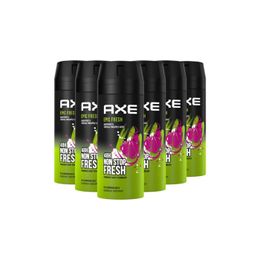 AXE Deo-Set AXE Bodyspray Epic Fresh 6x 150ml Deo Männerdeo ohne Aluminium