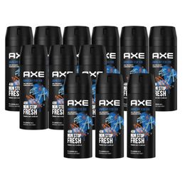 AXE Deo-Set Anarchy for Him Bodyspray 12x 150ml Deo Deodorant ohne Aluminiumsalze
