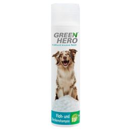 GreenHero Tiershampoo Floh- und Zeckenshampoo FORTE mit EC-Öl Zeckenschutz