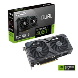 ASUS Dual GeForce RTX 4060 Ti OC Grafikkarte