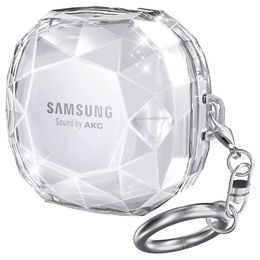 autolock Kopfhörer-Schutzhülle Kristall Hülle für Samsung Galaxy Buds Live & Pro & 2 Schutzhülle
