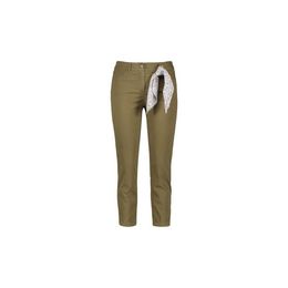 Gerry Weber Regular-fit-Jeans olive regular (1-tlg)