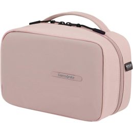 Samsonite Kulturbeutel Stackd Toilet Kit, 14 cm, Beauty-Bag Beautybox Schminketui Kosmetikbox, rosa