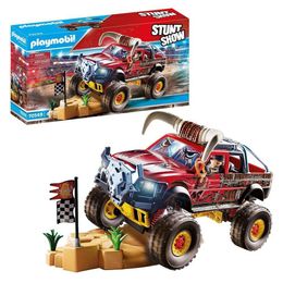 Playmobil® Spielbausteine Stunt-Show Monster Truck Horned Playmobil Spiel-Set 70549