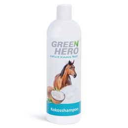 GreenHero Tiershampoo Kokosshampoo für Pferde