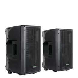Pronomic E-210 MA - Aktive PA-Box Lautsprecher (Bluetooth