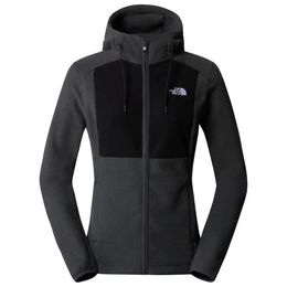 The North Face - Women's Homesafe Full Zip Fleece Hoodie - Fleecejacke Gr XS schwarz