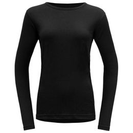 DEVOLD - Women's Jakta Merino 200 Shirt - Merinounterwäsche Gr XL schwarz