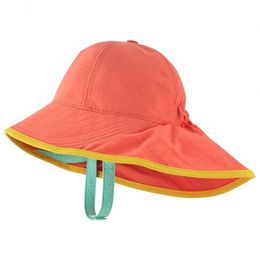 Patagonia - Kid's Block-The-Sun Hat - Hut Gr 12 Months rot
