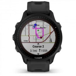 Garmin - Forerunner 955 Solar - Multifunktionsuhr schwarz