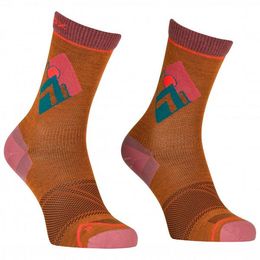 Ortovox - Women's Alpine Light Comp Mid Socks - Merinosocken 39-41 | EU 39-41 braun