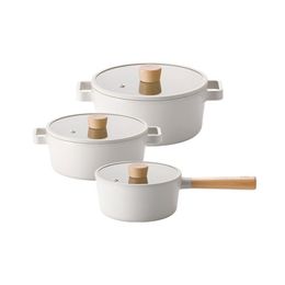 Neoflam® Topf-Set FIKA Topf Set 3tlg.