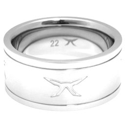 Carrera® Fingerring Herren-Ring von Carrera aus poliertem Edelstahl