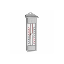 Tfa Dostmann Raumthermometer Max/Min-Thermometer "Maxima-Minima" grau